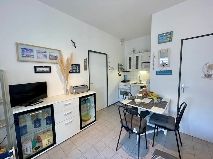 Appartement Proche Plage 3 Pers, Loggia, Parking - Bretignolles-sur-Mer