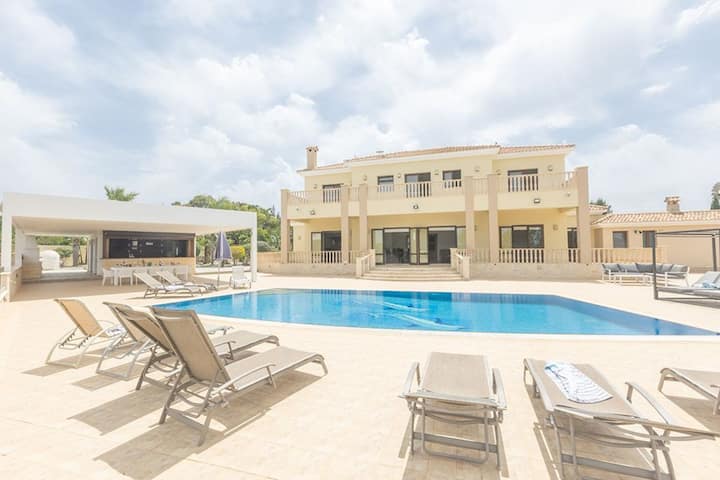 Beautiful Protaras Villa With Private Pool, 1300 - Cyprus