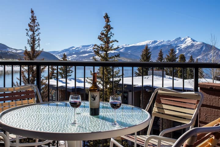 New! Incredible Views. Lake. Pool & Hot Tubs. - Dillon, CO