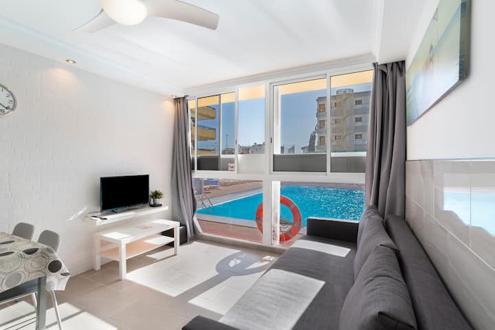 El Nido De Los ÁNgeles - Apt E - Playa del Inglés
