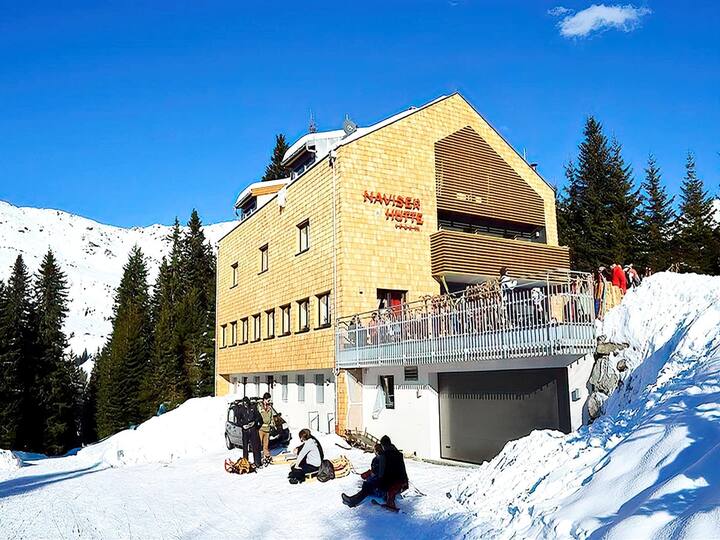 Appartement Romantique,ville Navis-anc. Tui - Hintertux Glacier