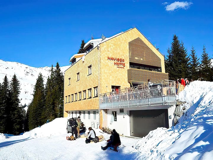 Appartement à Tyrol Proche Des Pistes - Navis