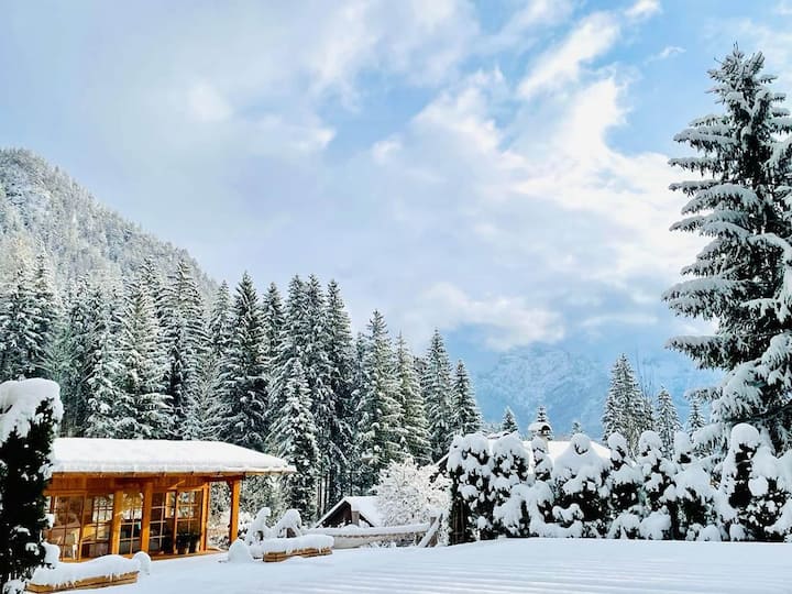 Chalet Au Tyrol Près Du Domaine Skiable - Lofer