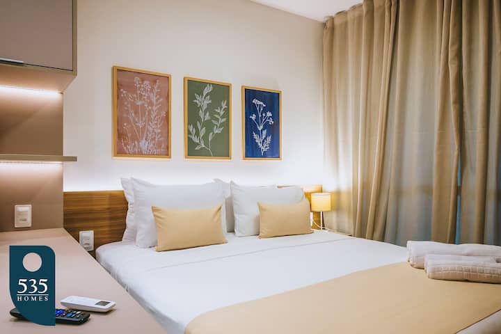 Modern Studio Near Shopping Da Bahia - Rio Vermelho
