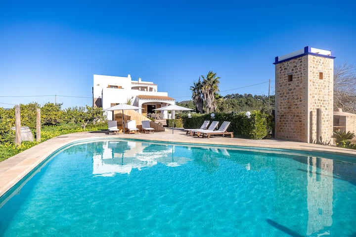 Villa Musset - Islas de Ibiza
