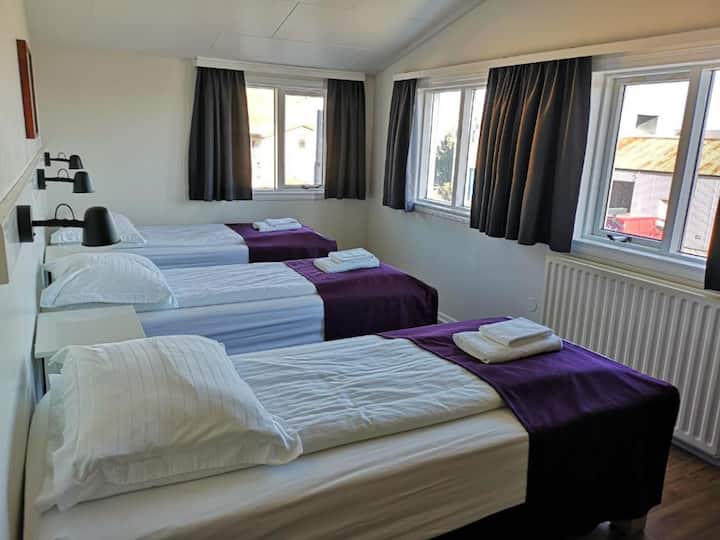 Economy Triple @ VÃk Inn - Vik