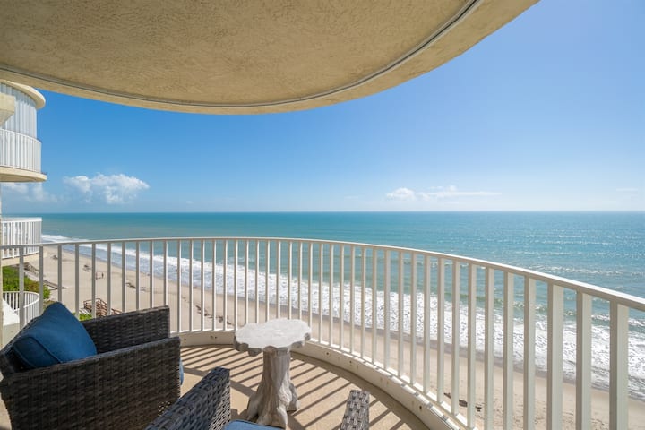 Incredible Ocean View I Spacious I Oceanfront I Pr - Melbourne Beach, FL