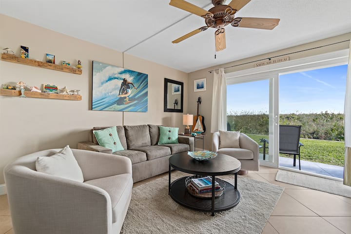 Oceanfront I Ground Floor I Coastal Retreat - Cocoa Beach, FL