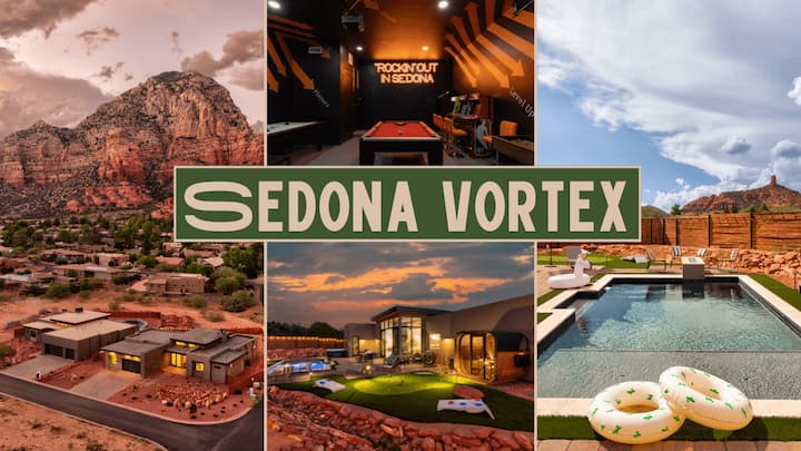 Modern Vortex By 5 Seasons Homestays - Sedona, AZ