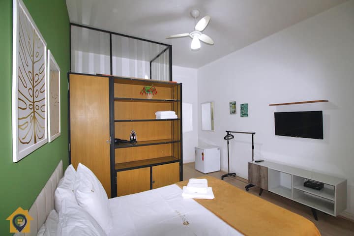 Aconchego No Coração Do Rio: Próximo Ao Metrô - Glória