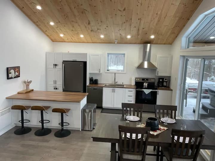 Le Laurence, Spa,foyer ,Vue! - Shawinigan