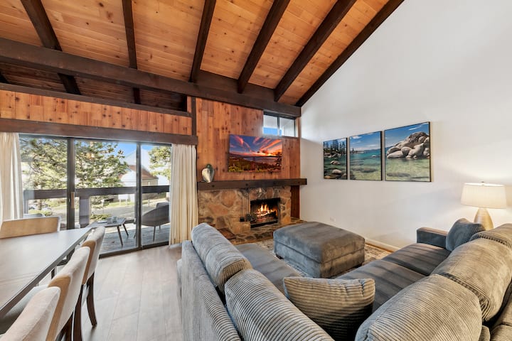Lakeland Village #475: Remodeled Family Haven - South Lake Tahoe, CA