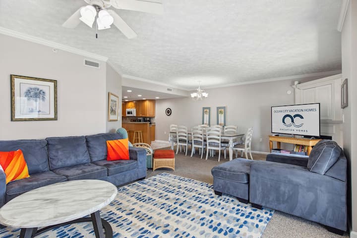 Sea Palms 101|3 Bed 3 Bath Midtown|ocean Side - Ocean City, MD