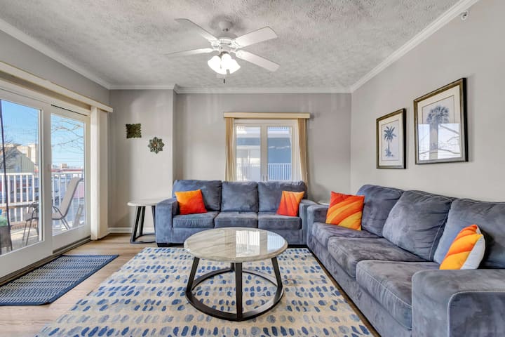 Sea Palms 101|3 Bed 3 Bath Midtown|ocean Side - Ocean City, MD