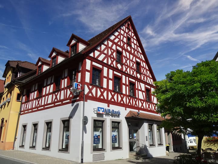 Ferienwohnung Am Marktplatz - Pottenstein