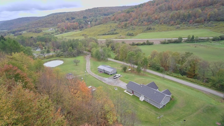 Ellicottville Chalet & Cottage 5 Mi To Village - Ellicottville, NY