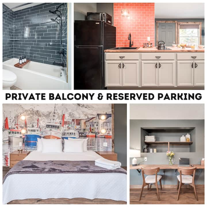 Extended Stay | Spacious Kitchen Studio - Hastings, MN