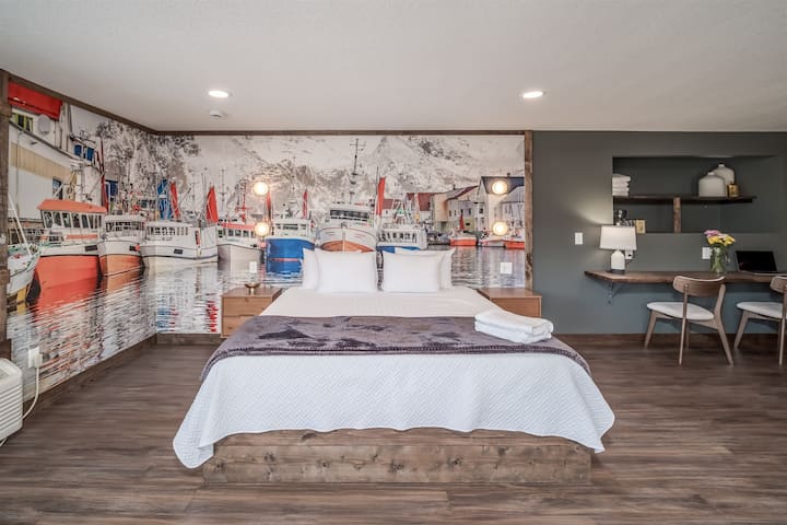 Stylish Studio W/kitchen - For Your Extended Stay - Kinnickinnic State Park, River Falls