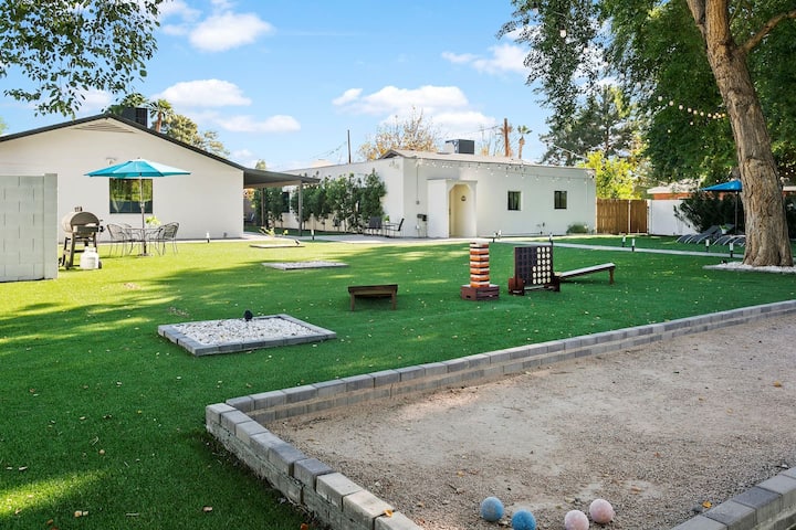 Private Desert Haven Near Old Town: Pool Bbq Games - Phoenix, AZ