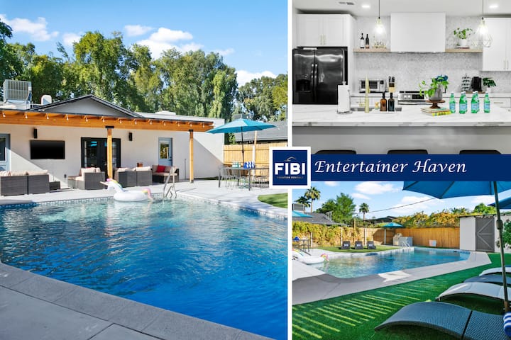 Private Desert Haven Near Old Town: Pool Bbq Games - Phoenix, AZ