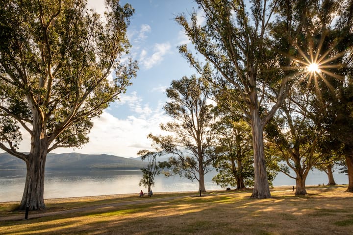 Hop, Skip And Jump To The Lake - Te Anau House - Te Anau
