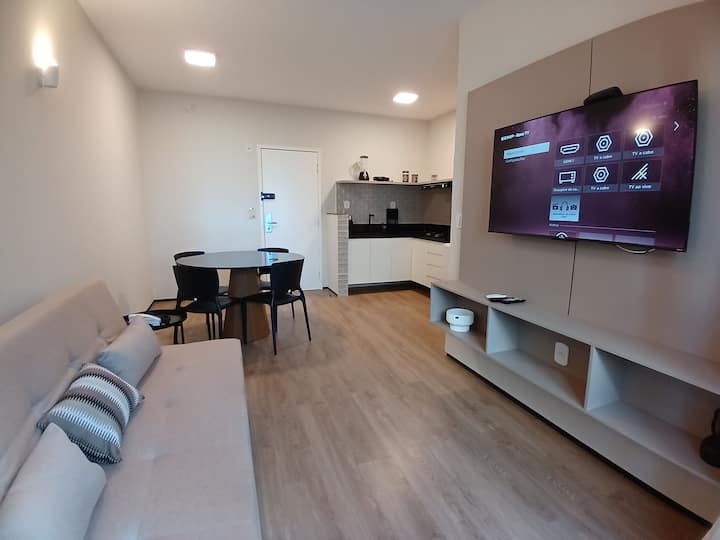 Saint Martin Lindo Flat 3 Pessoas Meireles - Fortaleza