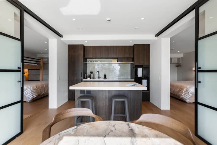Alp Studios - Brand New, Central And Accessible. - Wanaka