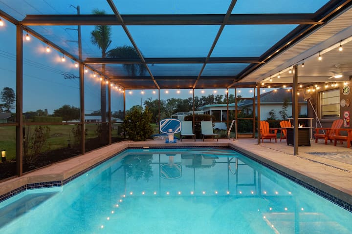 On Sale - Private Pool | Fire Pit | 8 Miles To Ami - Bradenton, FL