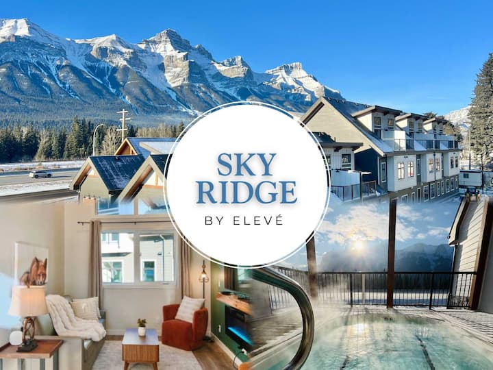 Panorama Mt. View Townhome By Banff Gate * Hot Tub - Canmore