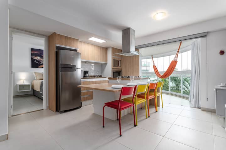 Premium Studio Vista Mar - Piscina E Segurança 24h - Recreio