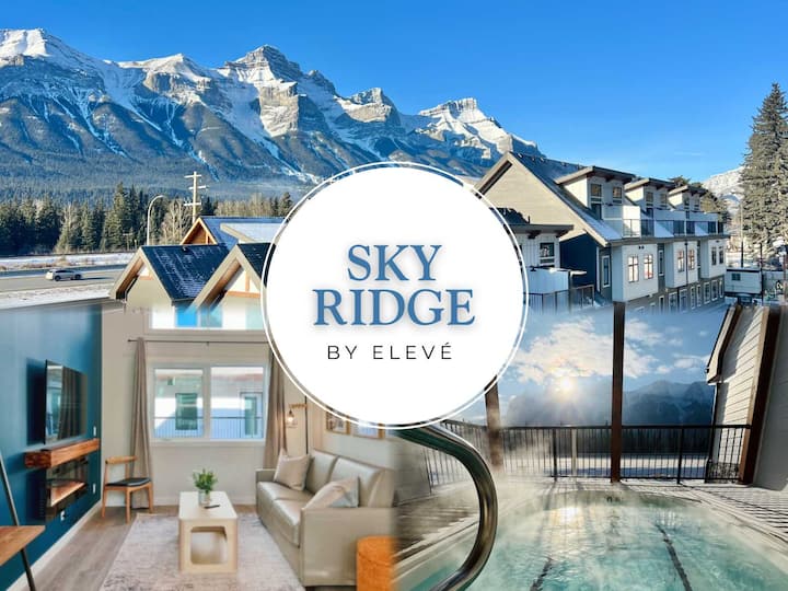 Panorama Mt. Views Townhome By Banff Gate/hot Tub - Banff