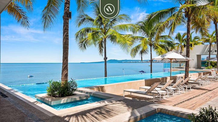Oceanview 1 Br Condo With Pools And Beach Access - Puerto Vallarta