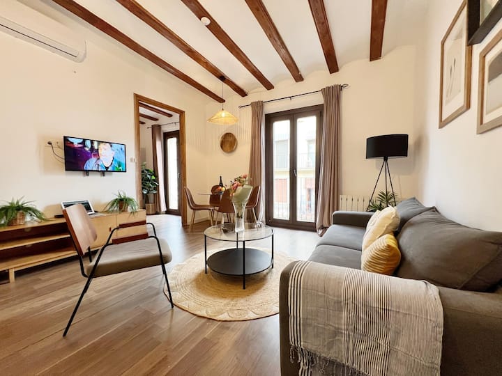 Roser Appartement Barcelone Avec Balcon - Barcelona