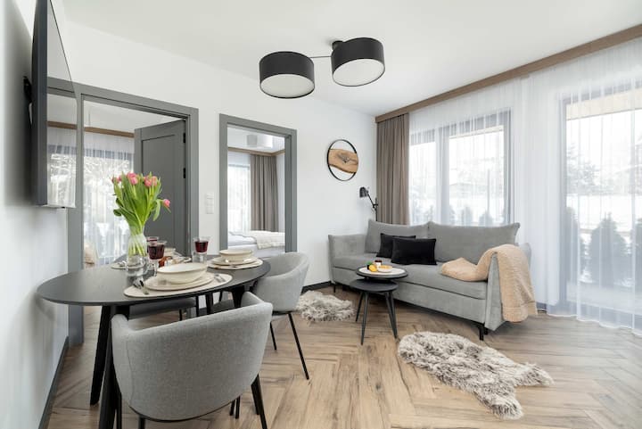 Oberconiówka 4c | Bright Apartment | Spa - Zakopane