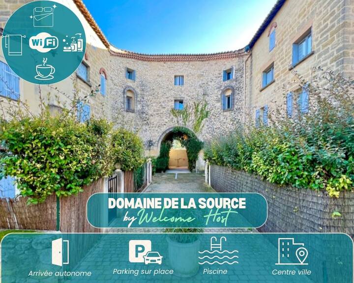 Le Domaine De La Source : Charme Au Coeur Du Gard - Uzès