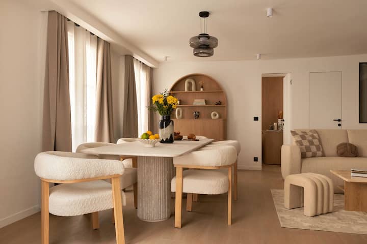 Elégant Appartement - 3br-8p- Canal Saint-martin - Paris
