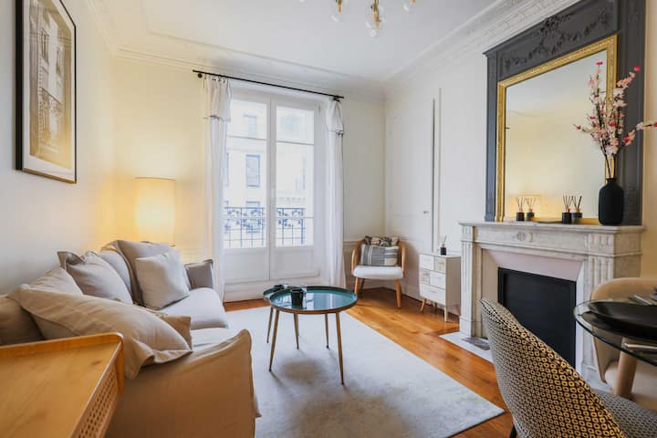 Charmant Appt Avec Balcon -2br-4p- Madeleine - Paris
