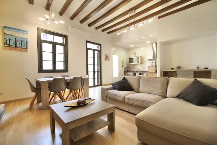 Tarragona | 3br | Centre Historique | Wifi | Ac - Tarragona
