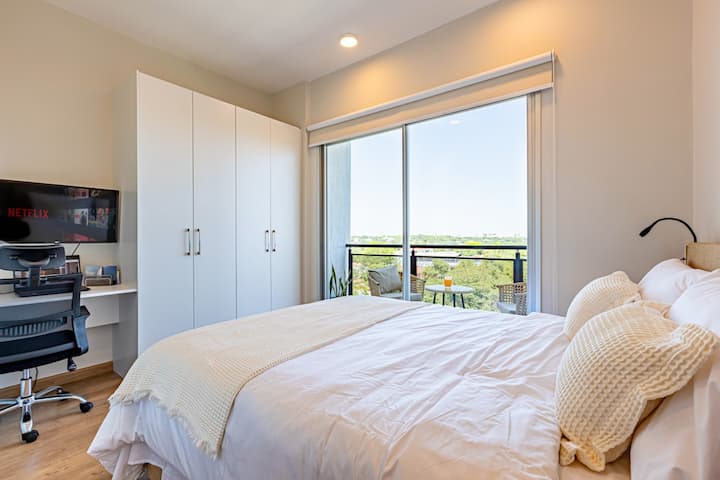 Hestia At Asunción | Cozy & Bright  1bdr - Asunción