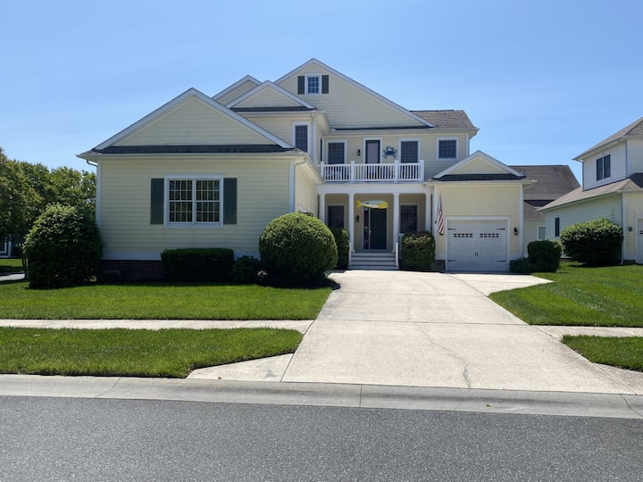 Spacious Family & Golf Retreat At Bayside - Ocean City, MD
