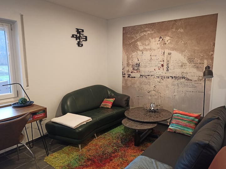Ferienwohnung Rundblick (Reitstation Roßmühle) - Gemünden am Main