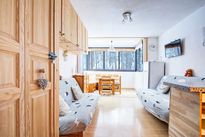 Les Lupins - Station De Ski à Pied - Vallée de Nuria