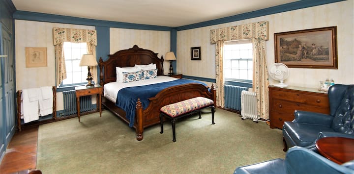 Robert Morris Inn: Waterview Cottage #1 - Easton, MD