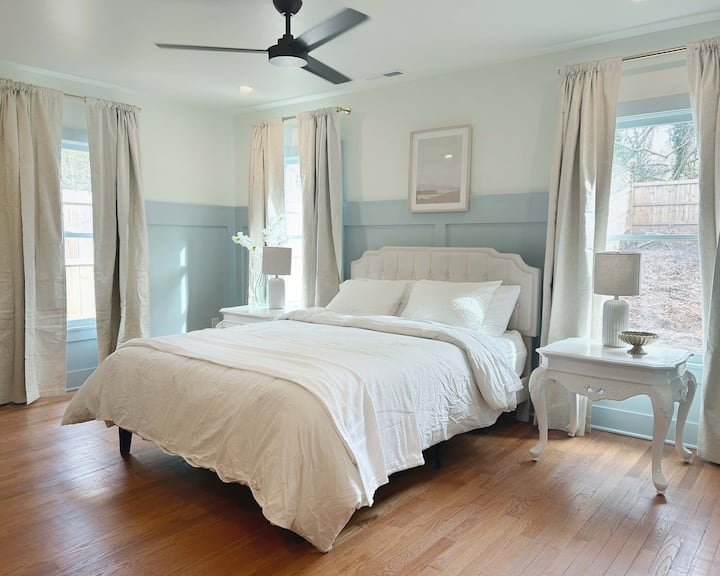 Brand New Restoration! Duke West Bungalow - Durham, NC