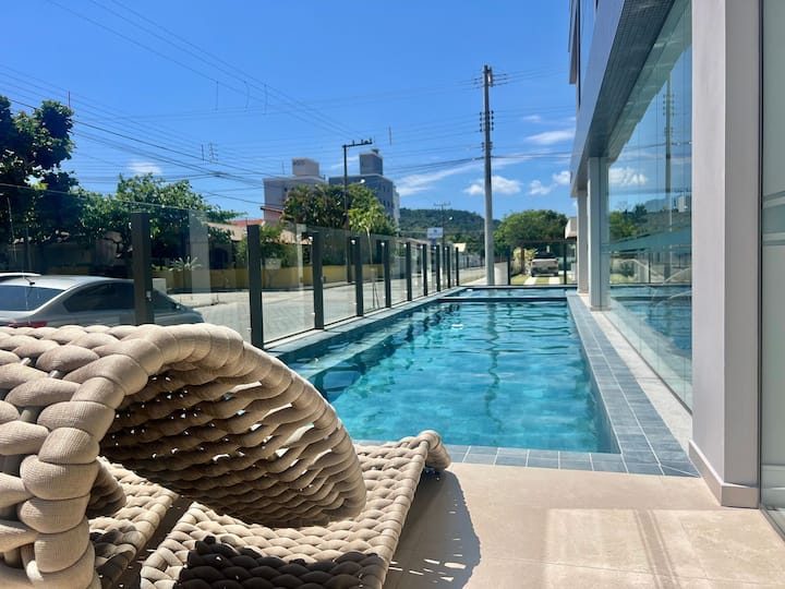 Vista Mar! Vsta Incrível Na Praia Grande Po03i - Governador Celso Ramos