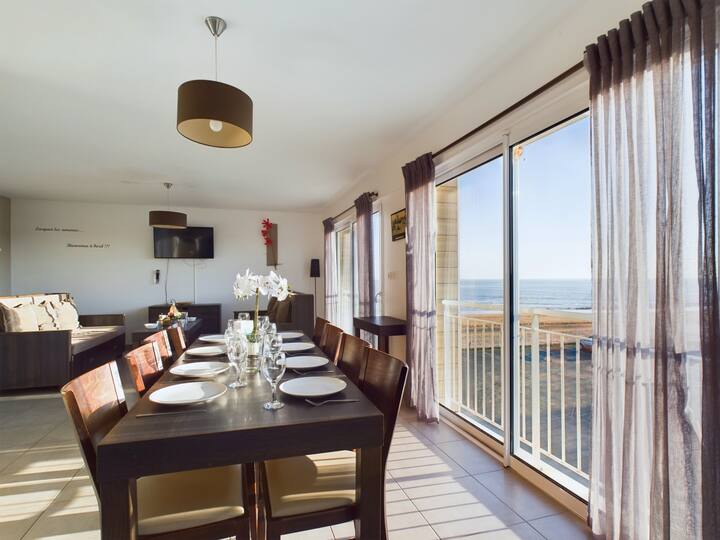 Au Bord De La Plage, Appartement Pour 8 - La Tranche-sur-Mer