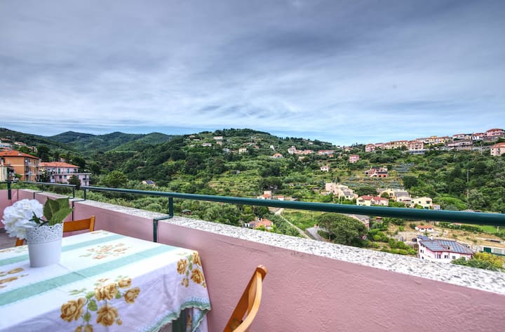 Villa Zafferano Suites - Mentuccia - Varazze