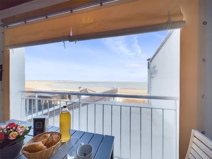 À 50m De La Plage, Appartement Pour 6, Vue Mer - La Tranche-sur-Mer
