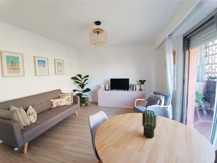 Appartement 2 Pièces Avec Wifi Et Balcon - Nizza