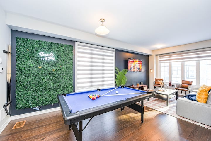 Brand New 5beds-kingbeds+pooltable+family+sleeps14 - Burlington